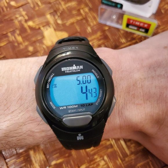 Timex | Accessories | Timex Ironman Triathlon Indiglo Watch | Poshmark
